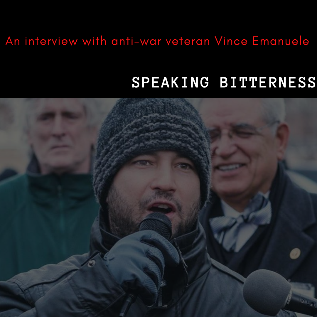 Speaking Bitterness – Behind Enemy Lines