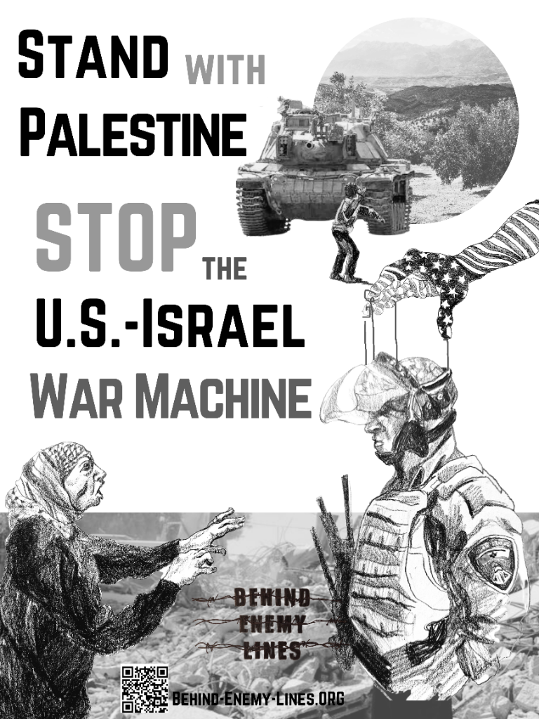 Stand With Palestine – Behind Enemy Lines