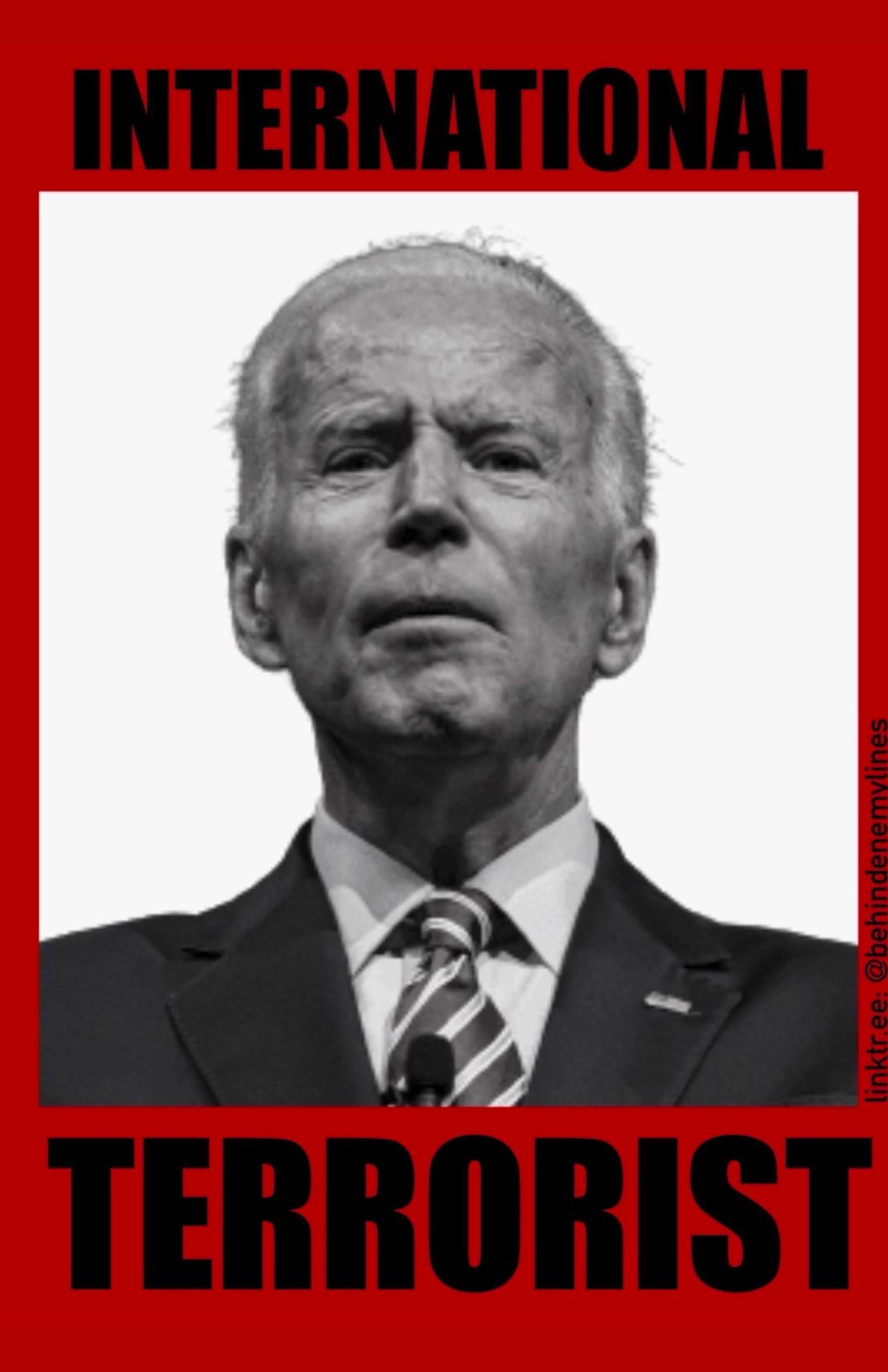 Genocide Joe’s repulsive four years as president are finally at an end ...