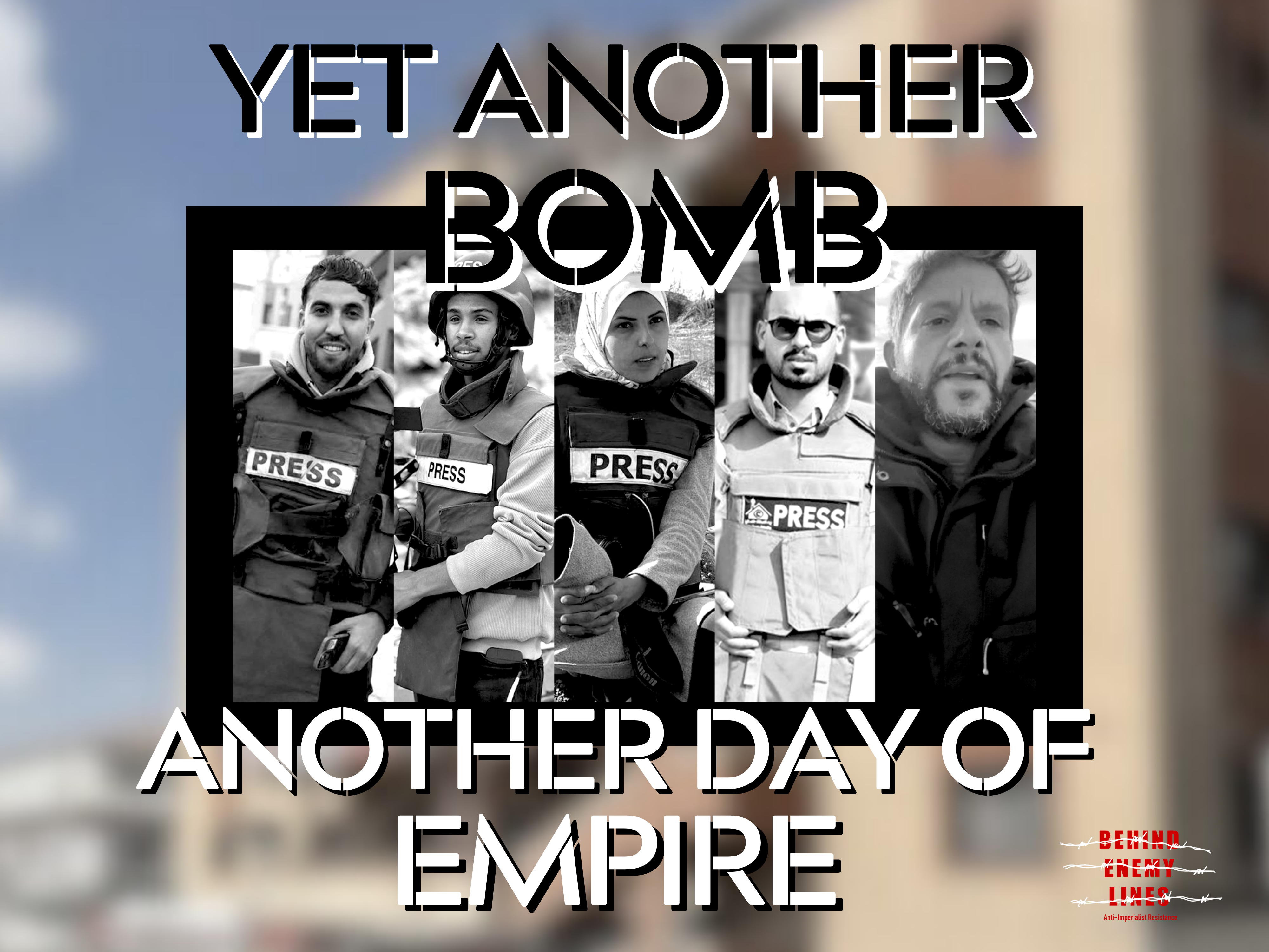 Yet Another Bomb – Behind Enemy Lines