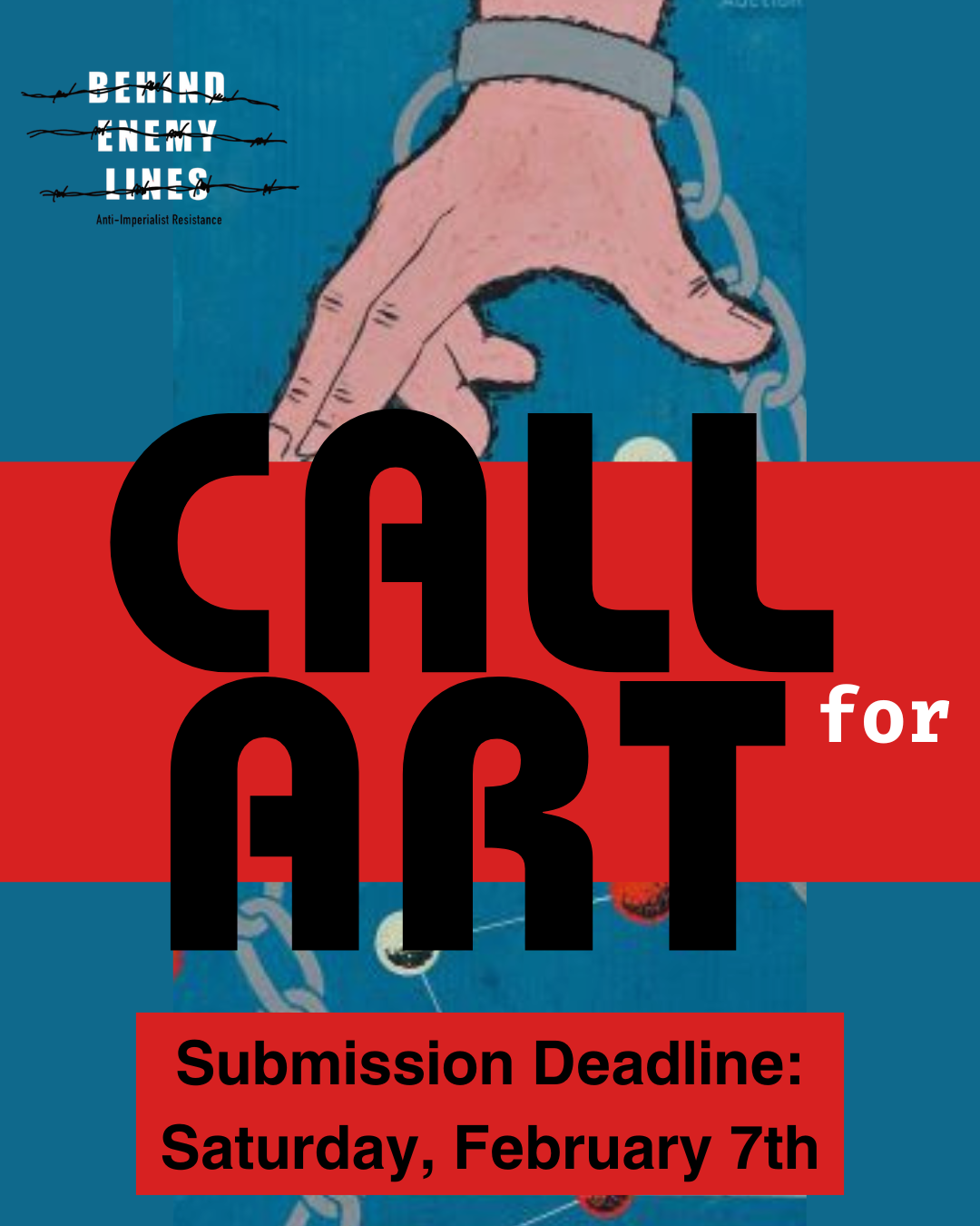 Call for Art! – Behind Enemy Lines