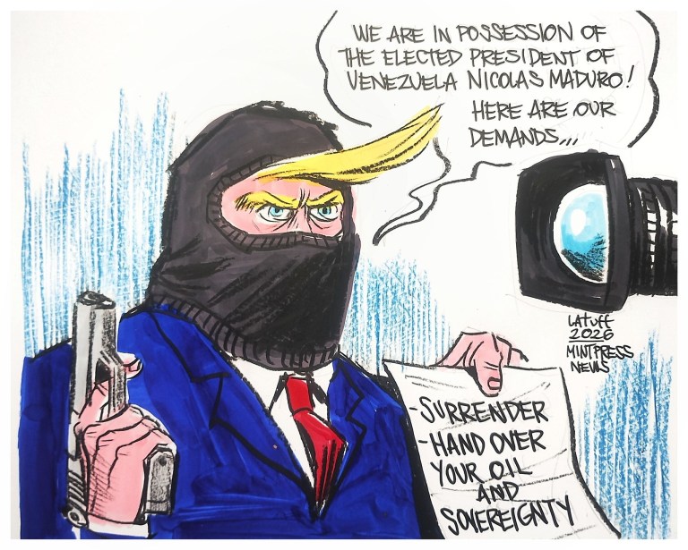 US Bombs Venezuela & Kidnaps Maduro – Behind Enemy Lines